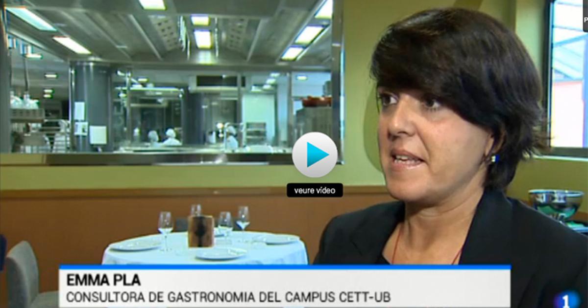 Emma PLa habla sobre el fenómeno Foodie en TVE de Catalunya | CETT